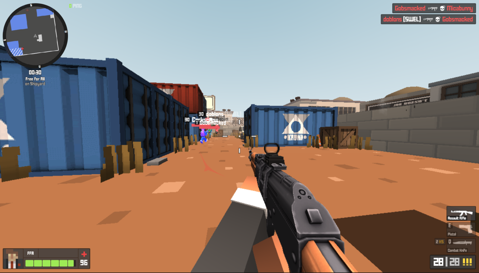 超おすすめブラウザゲーム「Krunker.io」 | デジタル生活